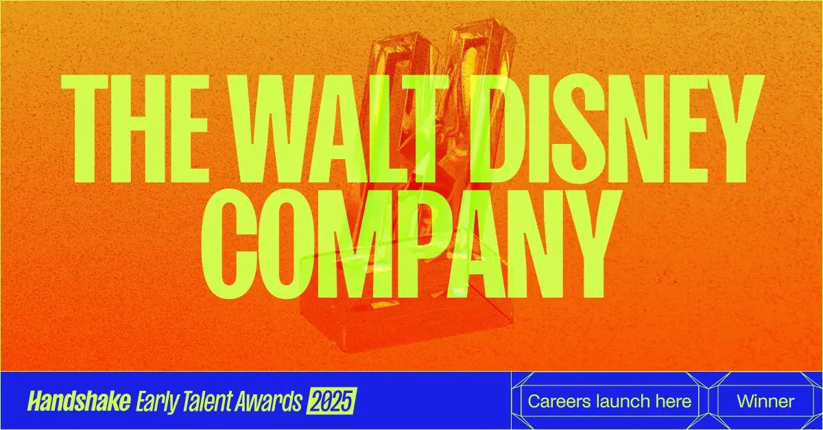 2025 Handshake Early Talent Awards - The Walt Disney Company | Handshake