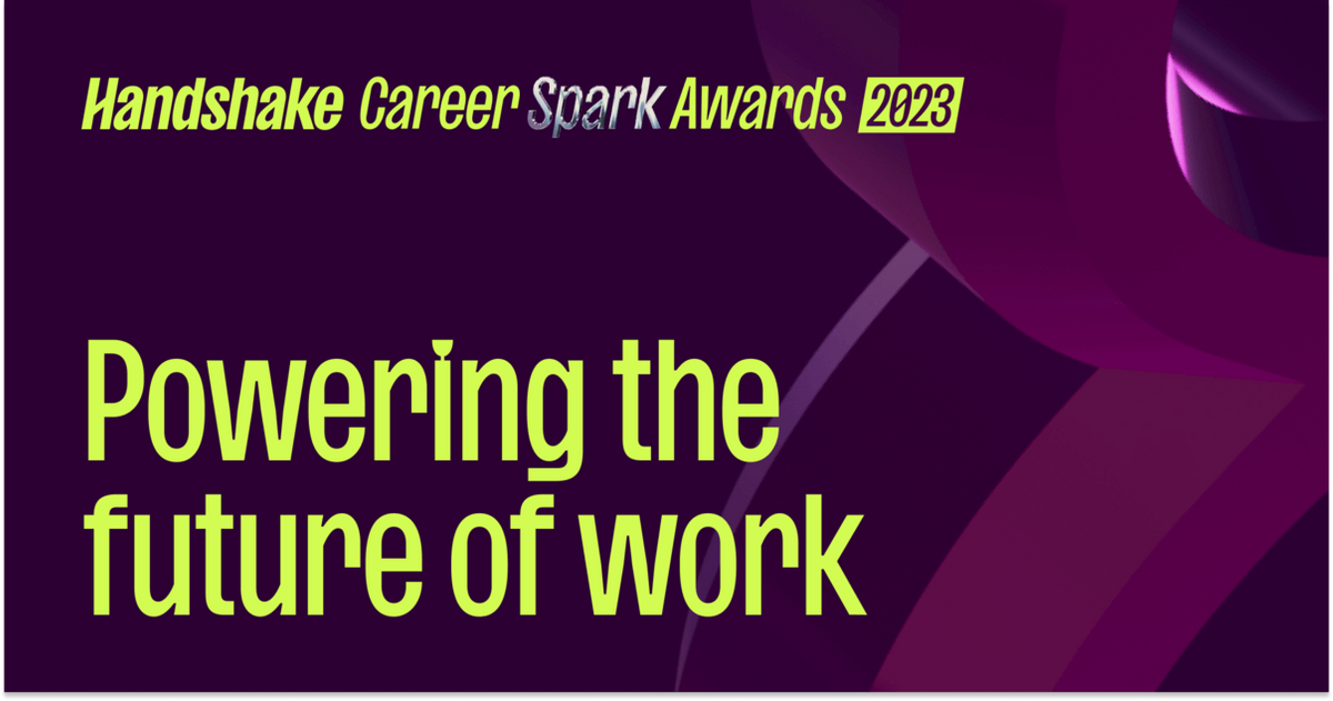 Handshake's Career Spark Awards 2023 | Handshake