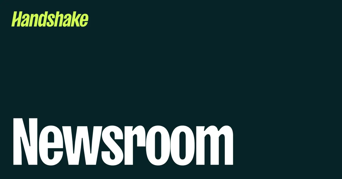 Handshake newsroom | Handshake