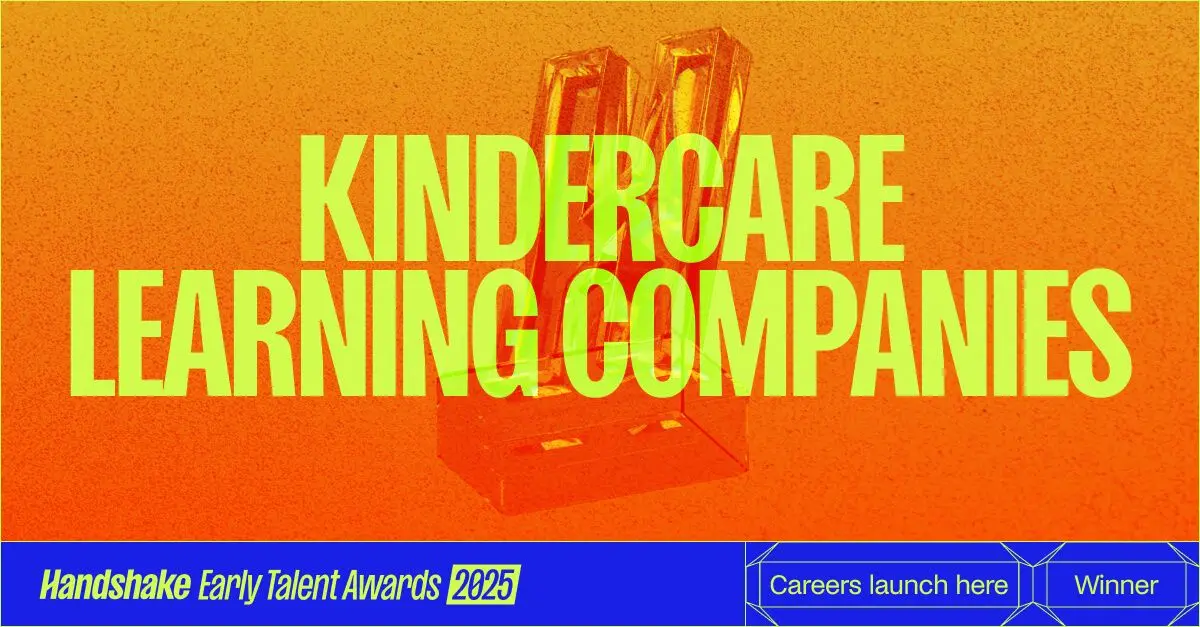 2025 Handshake Early Talent Awards - KinderCare Learning Companies ...