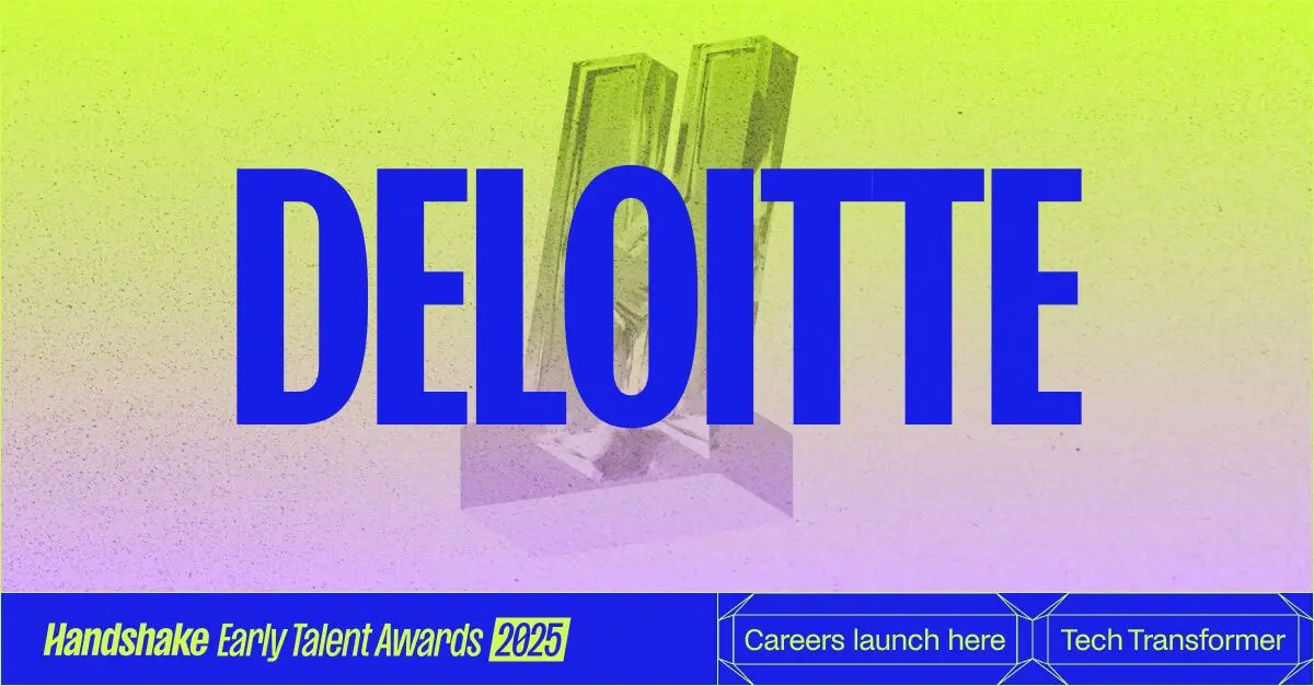 2025 Handshake Early Talent Awards - Deloitte | Handshake