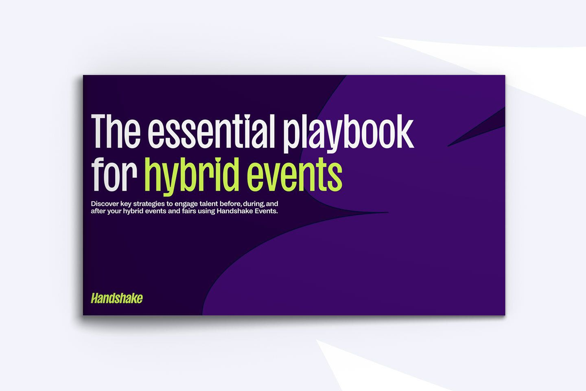 The essential playbook for hybrid events and fairs | Handshake
