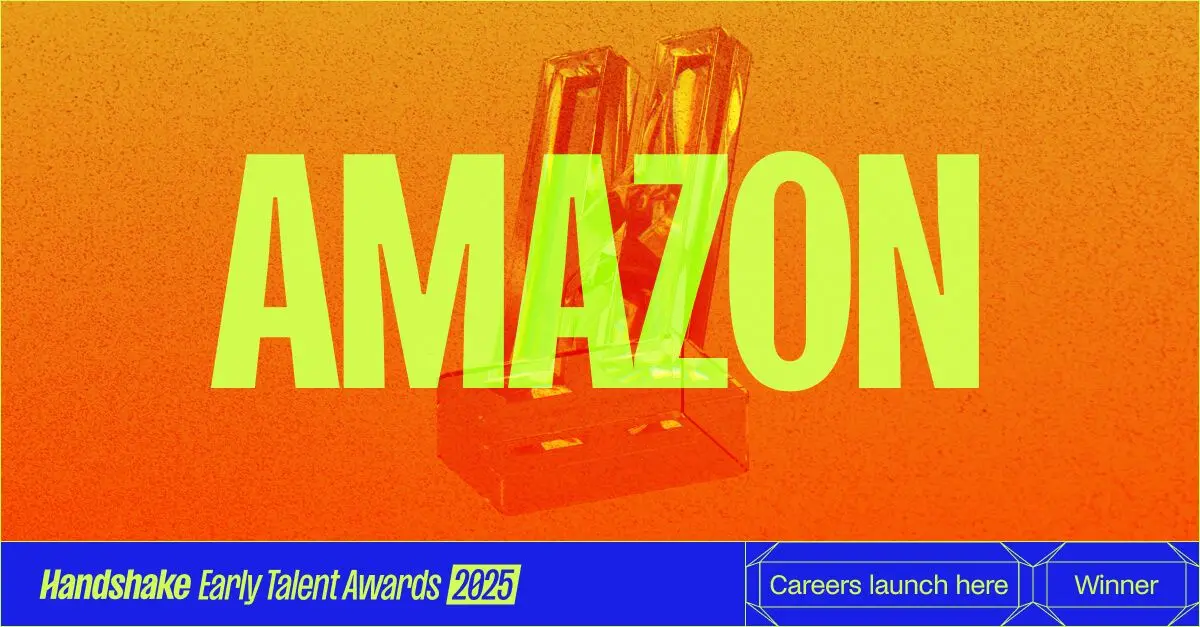 2025 Handshake Early Talent Awards - Amazon | Handshake