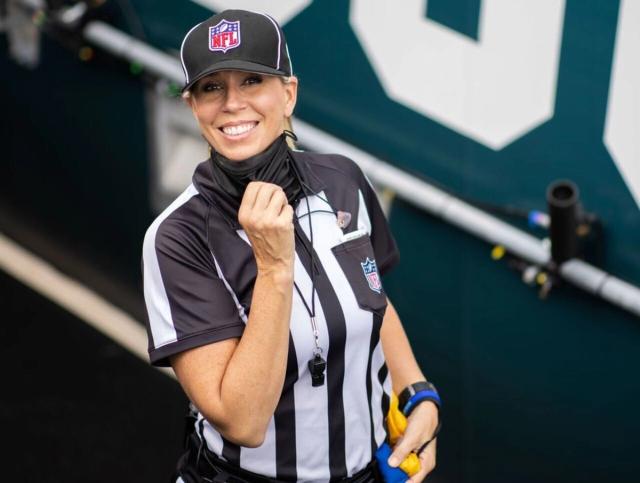 What we learned from the first full-time woman ref on the NFL field ...