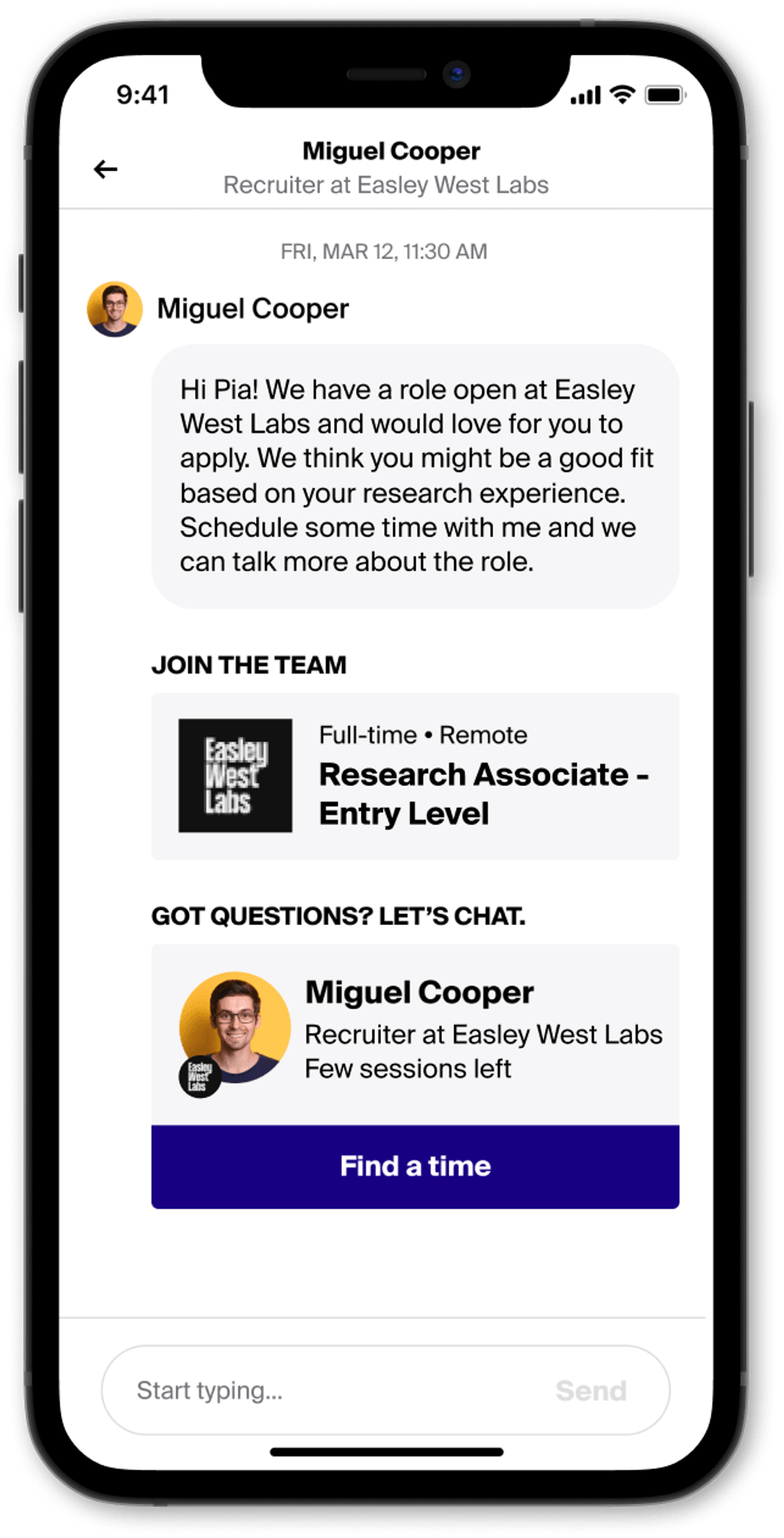 Fostering 1:1 digital relationships on Handshake | Handshake