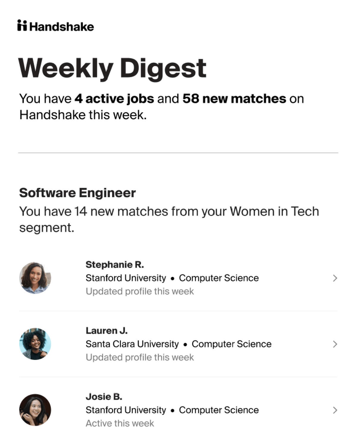 Virtual Recruiting for Employers on Handshake | Handshake