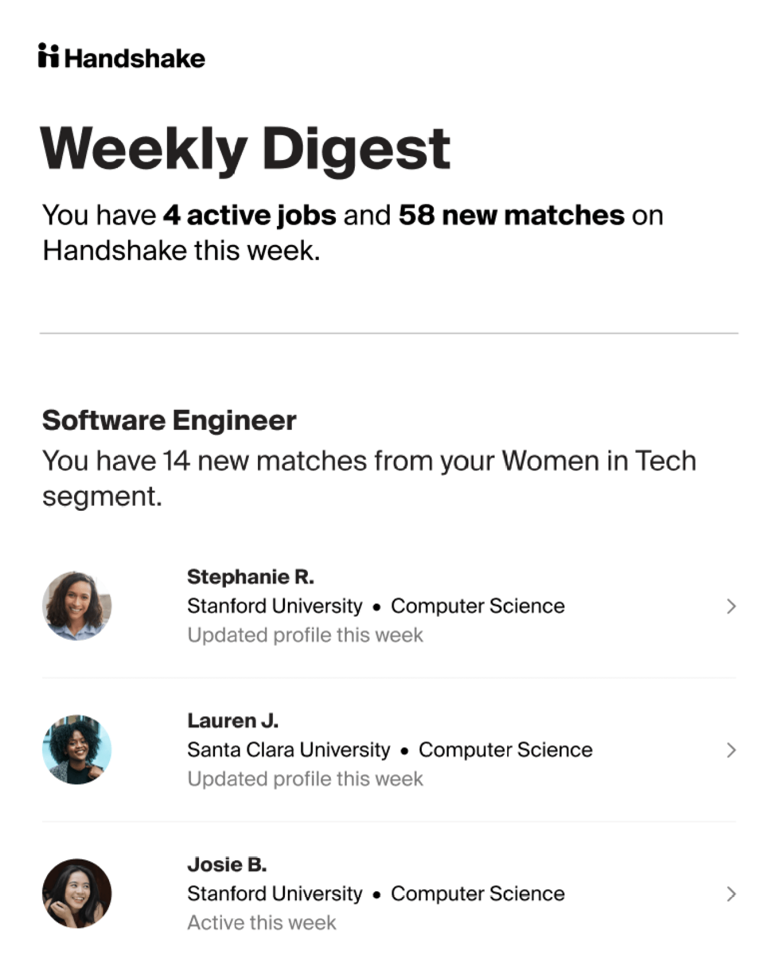Virtual Recruiting for Employers on Handshake | Handshake