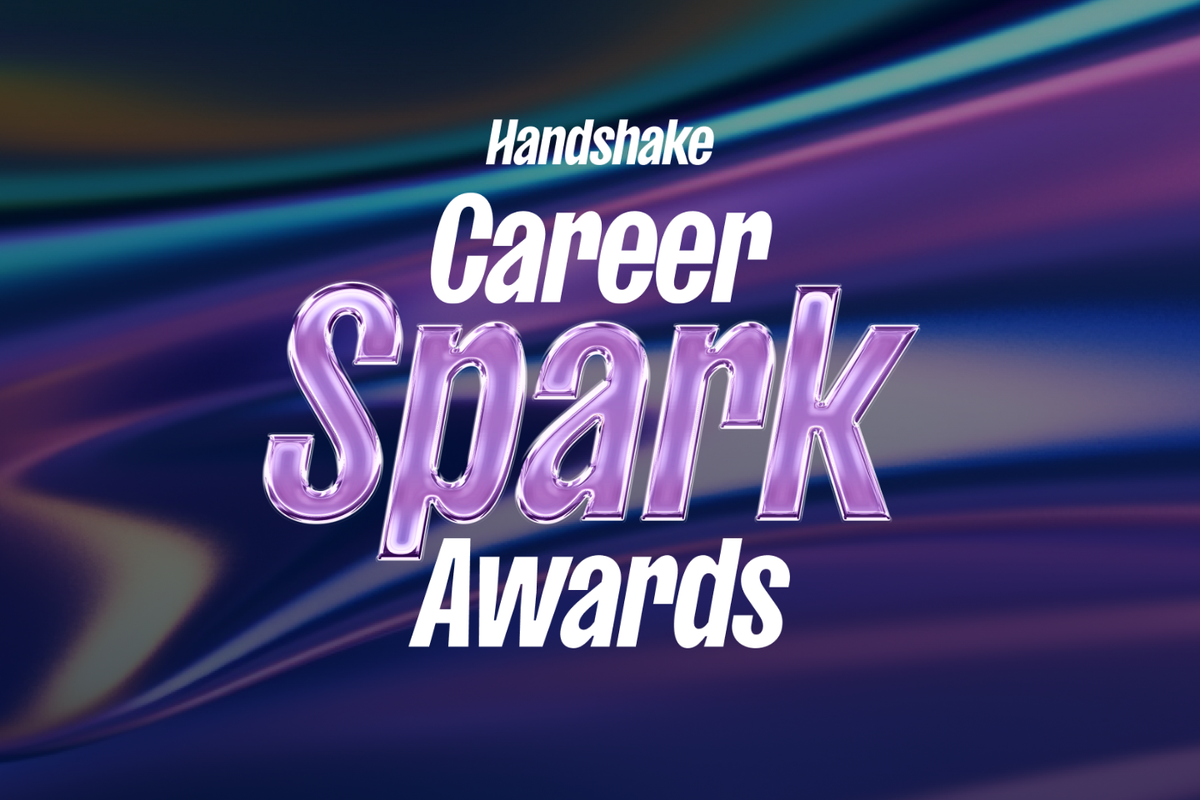 Announcing the winners of Handshake's 2024 Career Spark Awards | Handshake