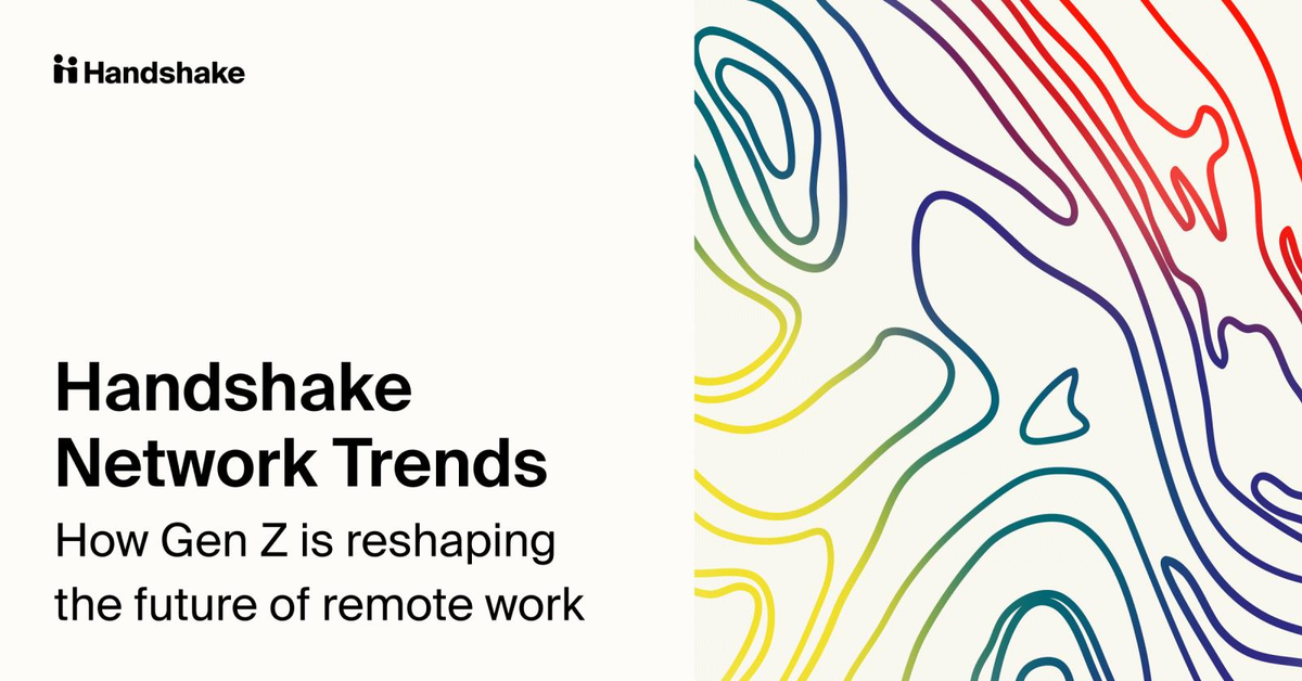 Mapping Gen Z | Handshake