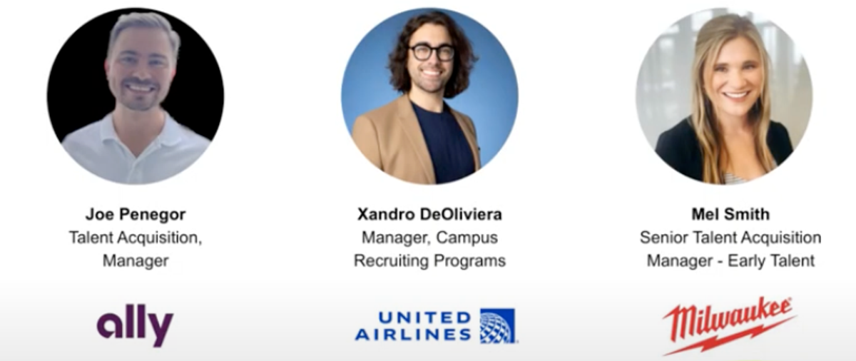 Ally, United, and Milwaukee rely on hybrid campus recruiting | Handshake