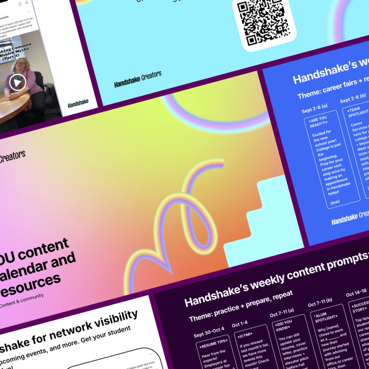 Marketing Toolkit | Handshake