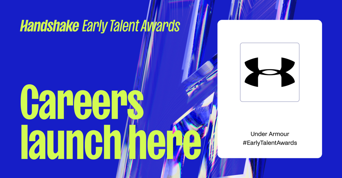 2024 Handshake Early Talent Awards - Under Armour | Handshake