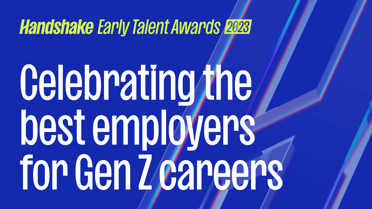 2023 Early Talent Awards | Handshake