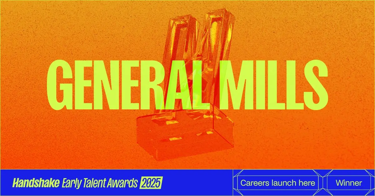 2025 Handshake Early Talent Awards - General Mills | Handshake