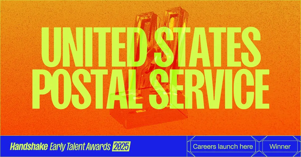2025 Handshake Early Talent Awards - United States Postal Service ...