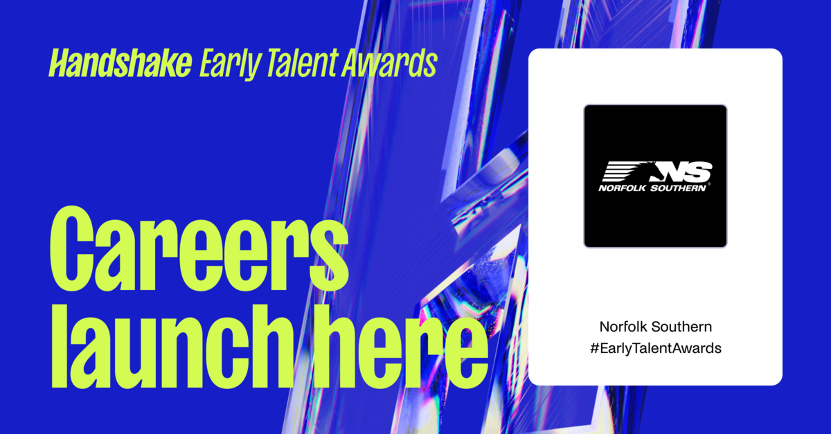 2024 Handshake Early Talent Awards - Norfolk Southern | Handshake