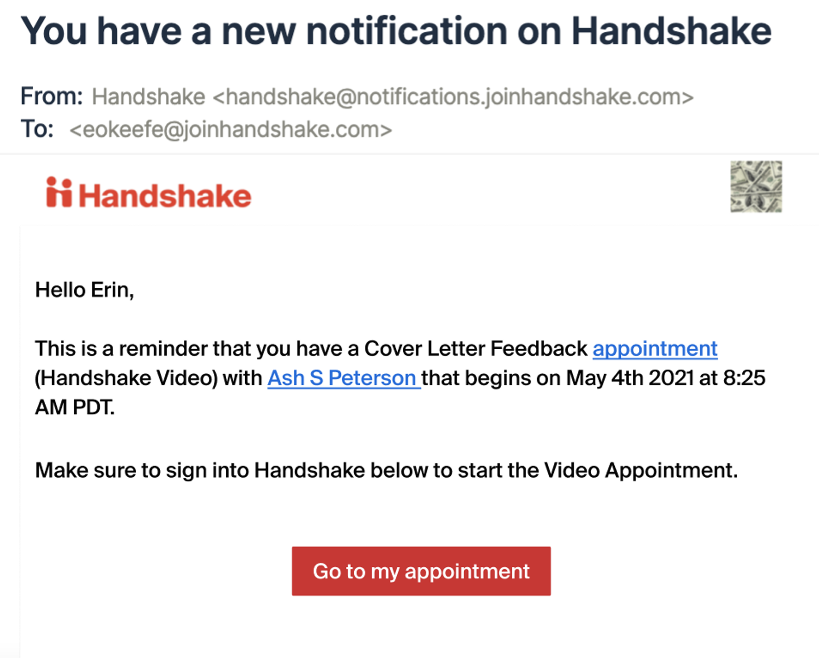 Coming Soon: Virtual Appointments on Handshake | Handshake