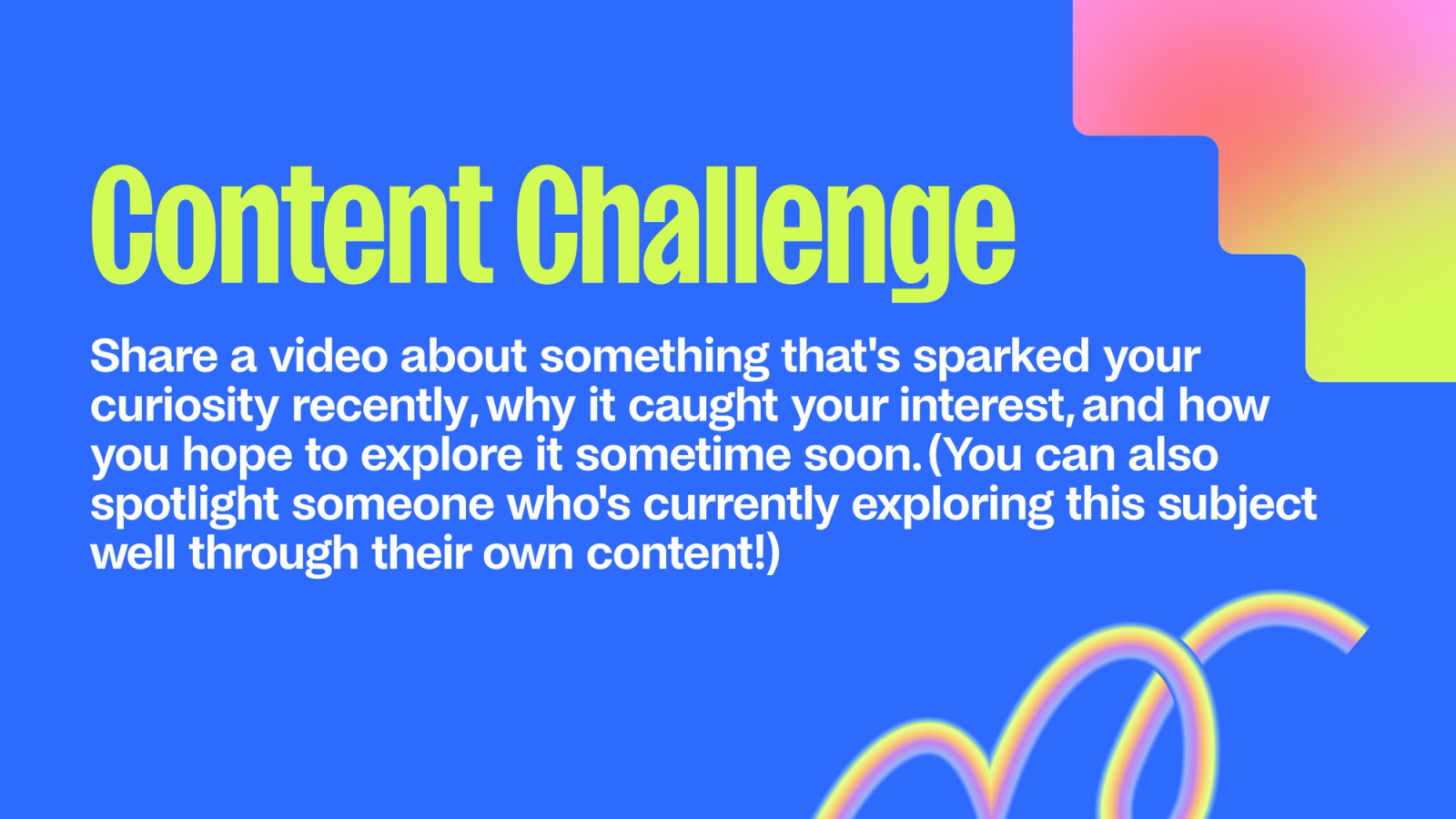 Pro tips for finding your place in your field as a creator | Handshake