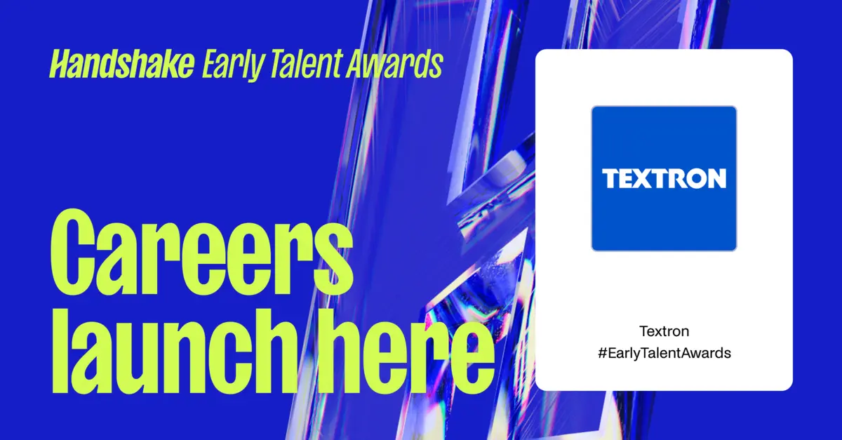 2024 Handshake Early Talent Awards - Textron | Handshake