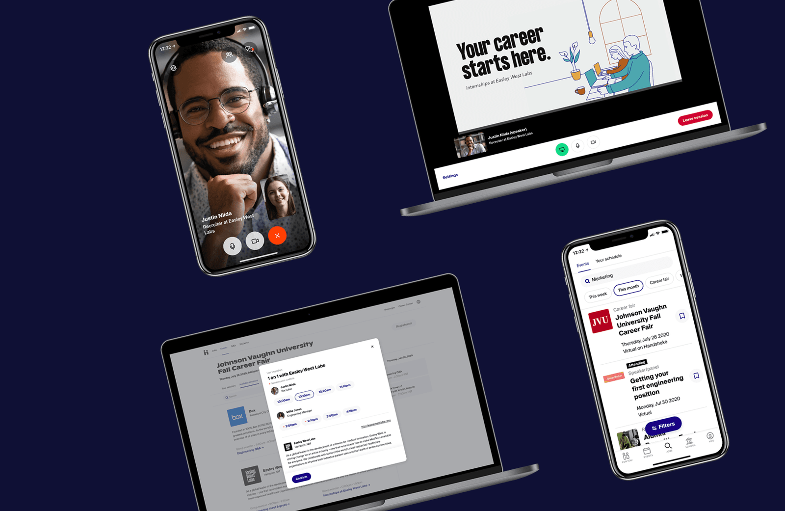 NEW Virtual Career Fair Launch Kit | Handshake