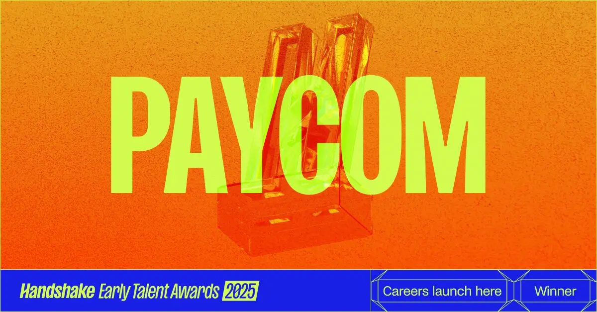 2025 Handshake Early Talent Awards - Paycom | Handshake
