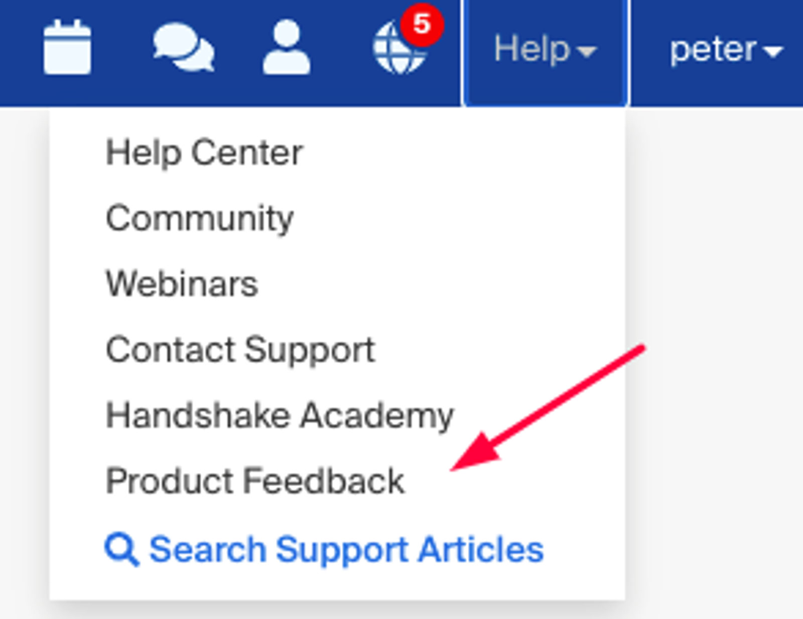 Leveraging virtual "on-campus" interviews | Handshake