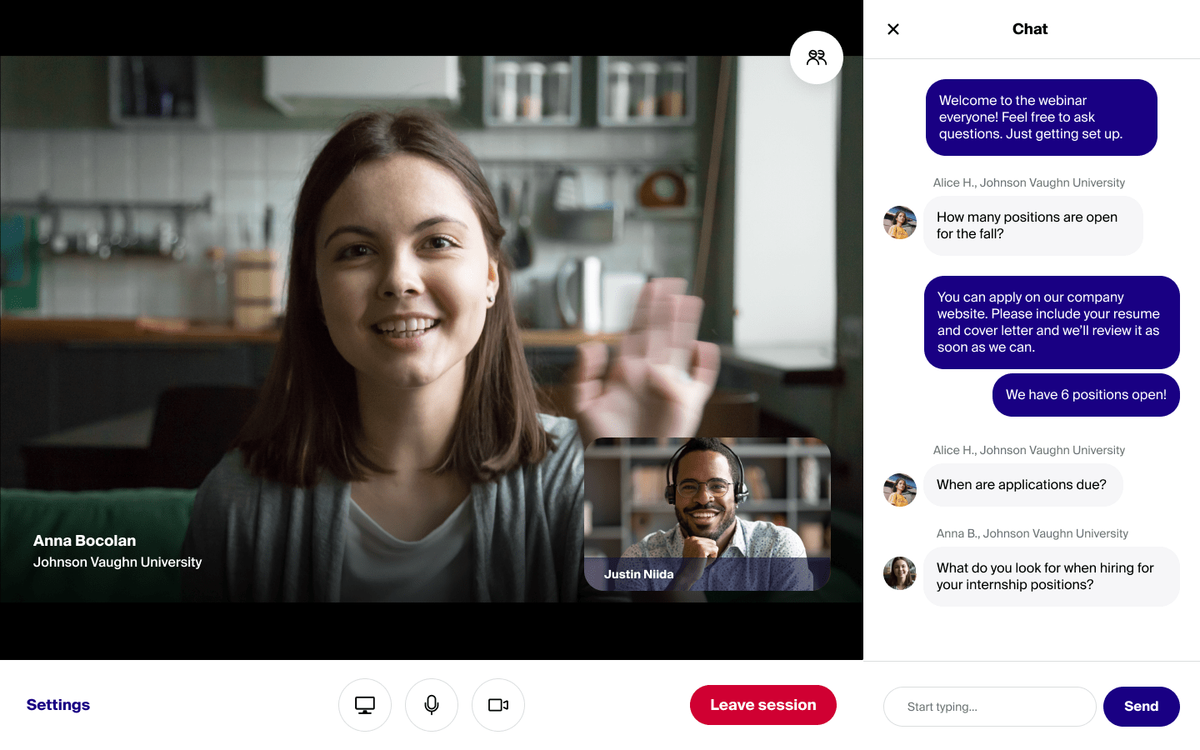 Virtual Recruiting for Employers on Handshake | Handshake