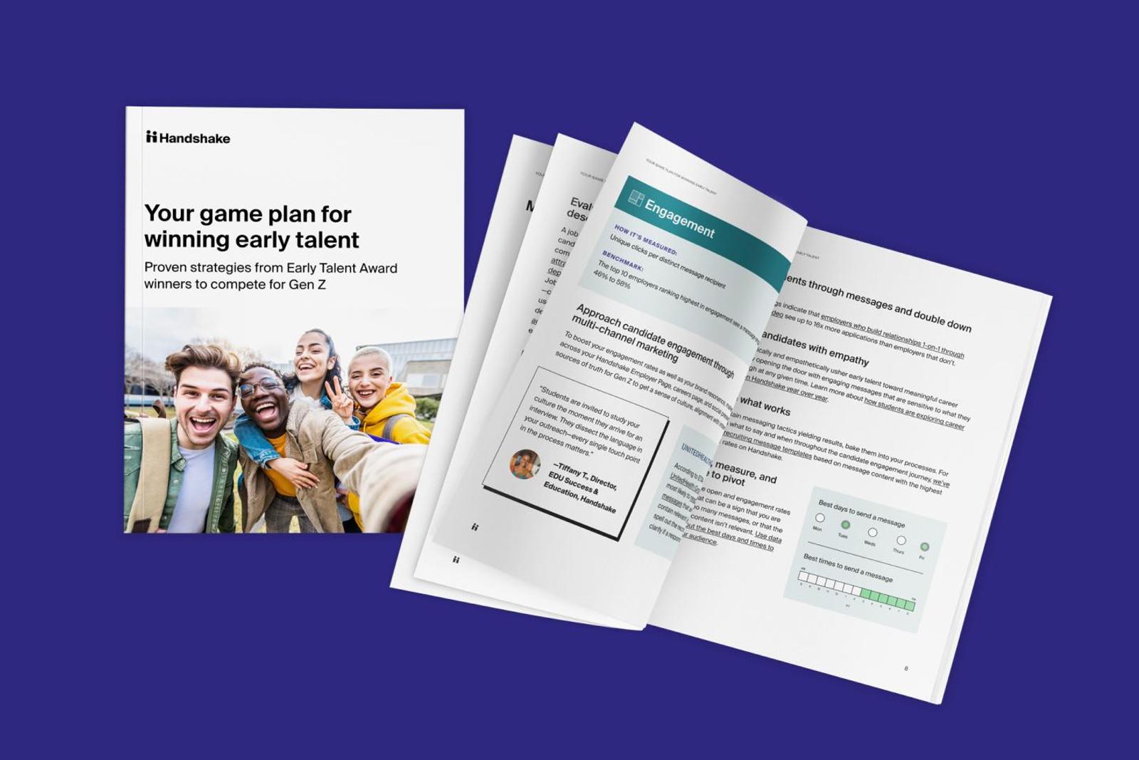 How to build an employer brand early talent loves | Handshake