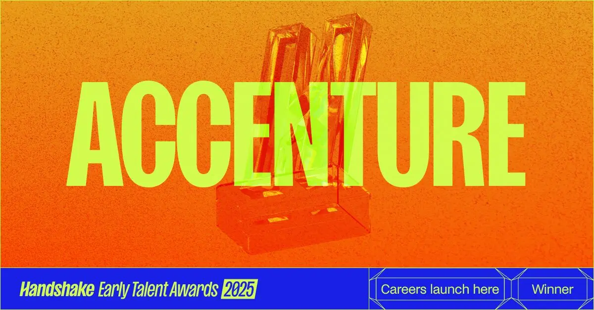 2025 Handshake Early Talent Awards - Accenture | Handshake