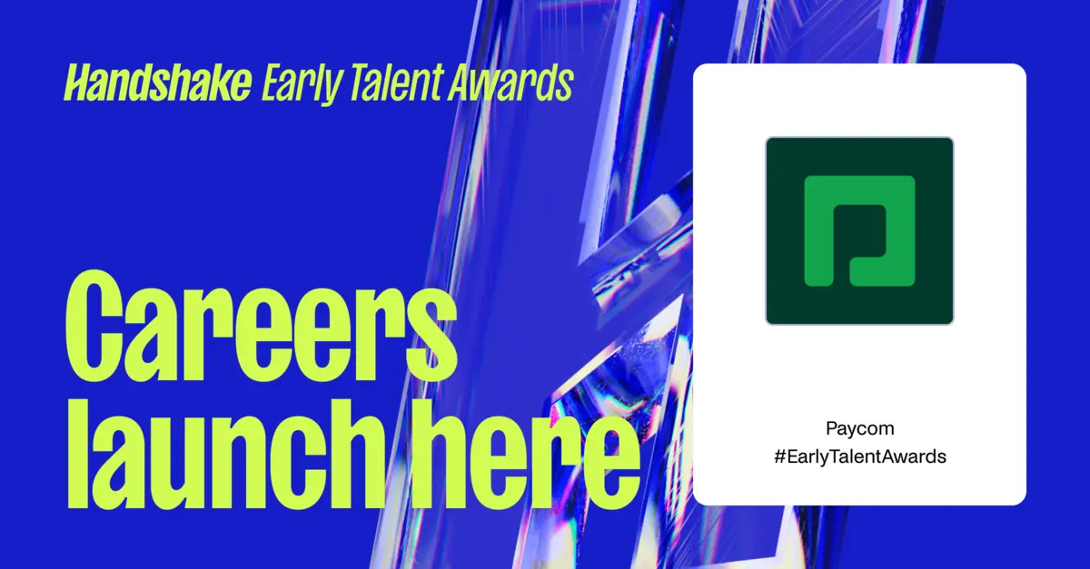 2024 Handshake Early Talent Awards - Paycom | Handshake