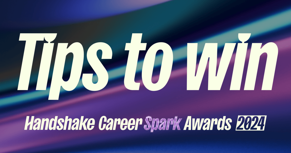Career Spark Awards tips to win