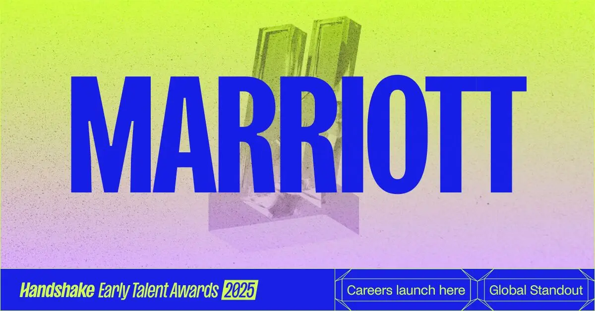 2025 Handshake Early Talent Awards - Marriott International | Handshake