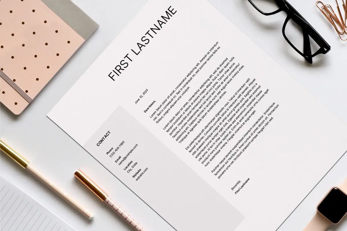 Free cover letter template for students and new grads | Handshake