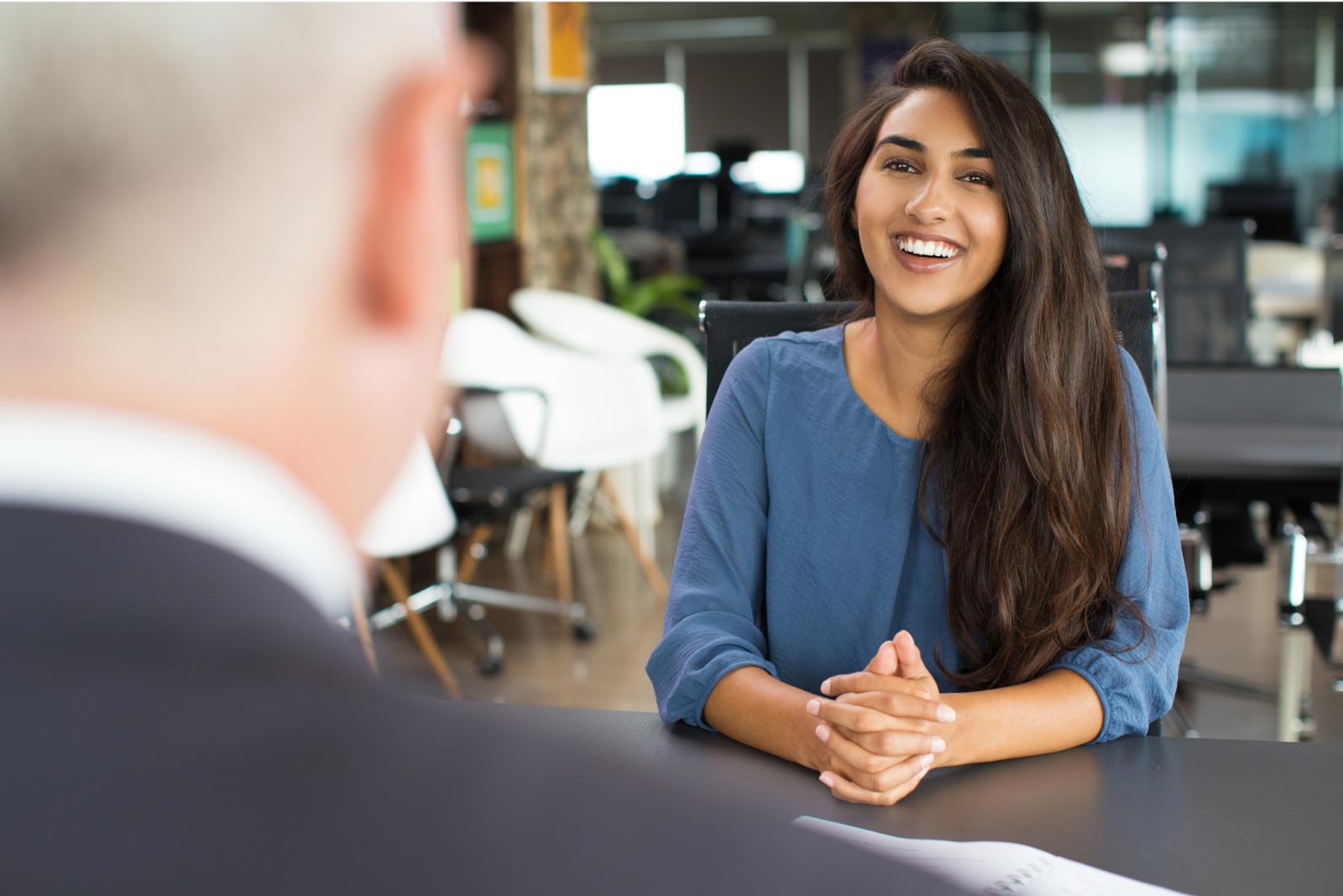 50 questions to ask in an interview with entry-level talent | Handshake