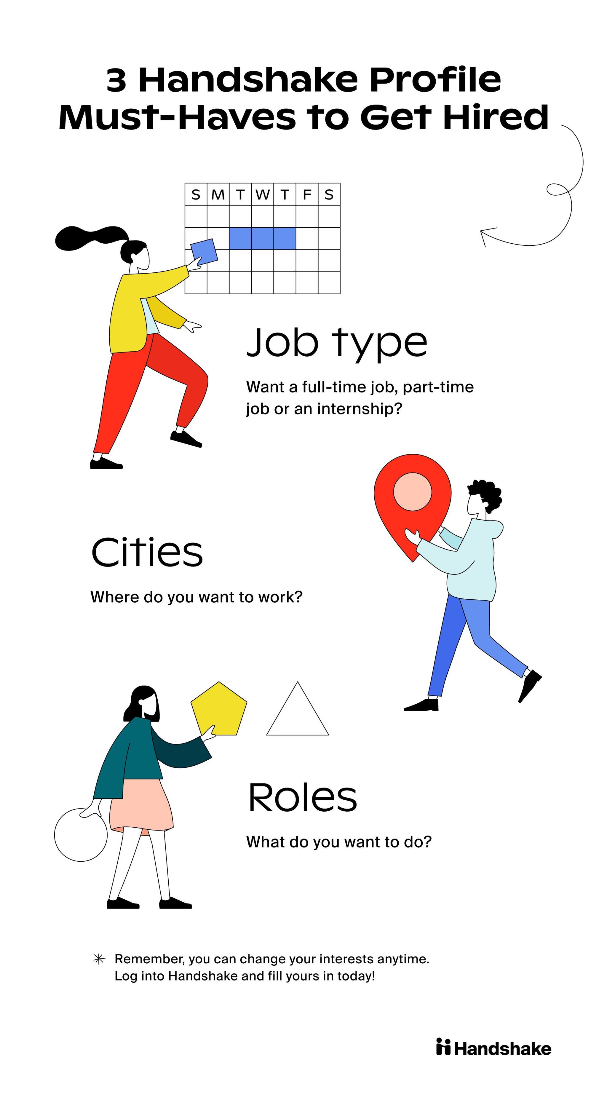 3 Handshake Profile Must-Haves to Get Hired | Handshake