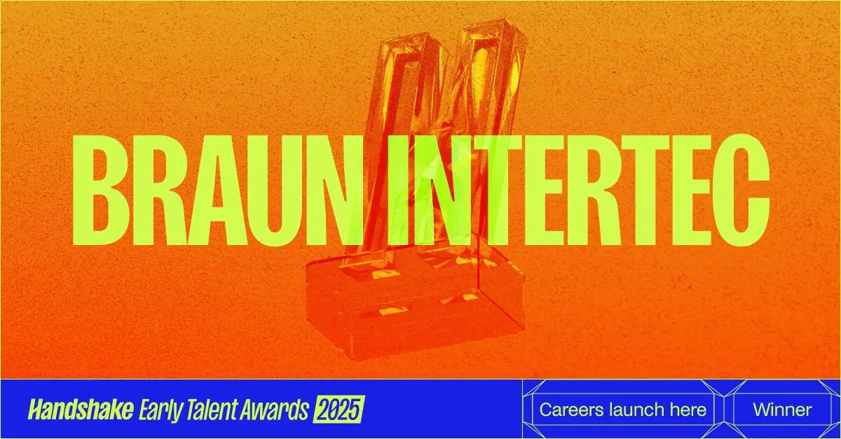 2025 Handshake Early Talent Awards - Braun Intertec | Handshake