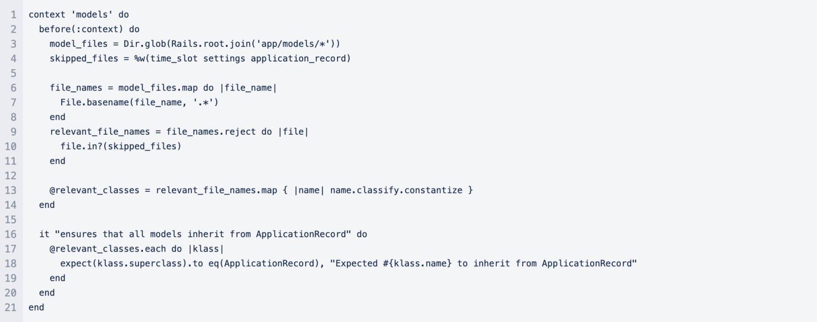 Testing a Rails Project Structure, Dependencies, and More | Handshake
