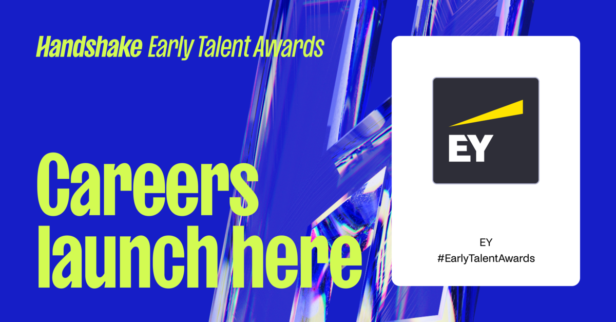 2024 Handshake Early Talent Awards - EY | Handshake