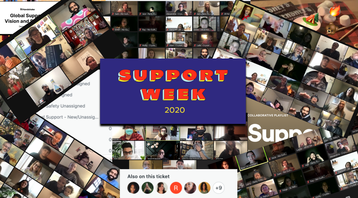 Reflecting on Handshake Support Week 2020 | Handshake