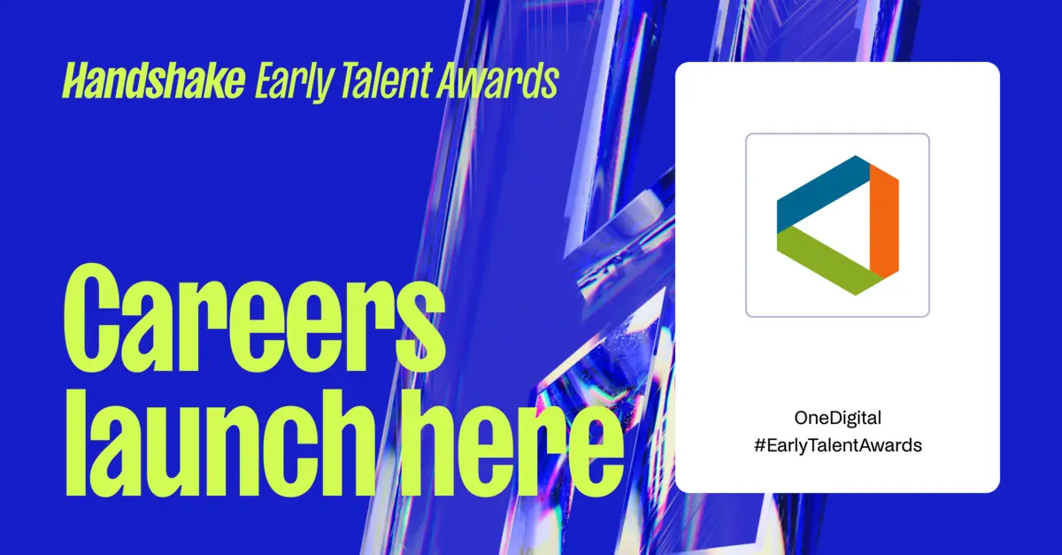 2024 Handshake Early Talent Awards - OneDigital | Handshake