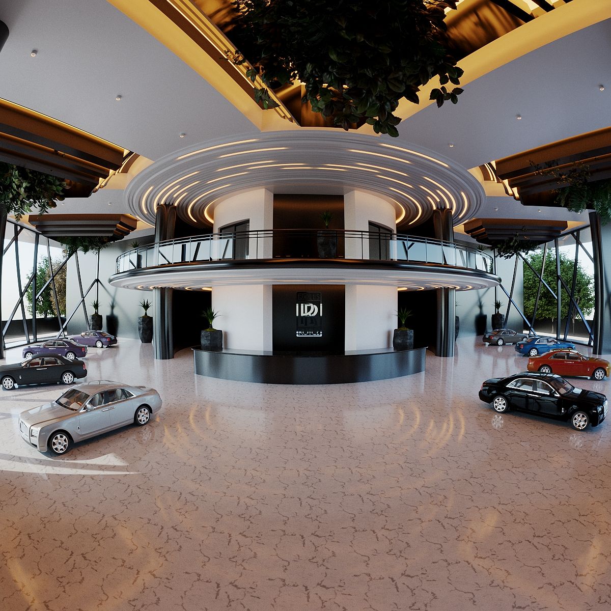 Rolls-Royce Showroom | Tamunobelema William | Design Storyteller