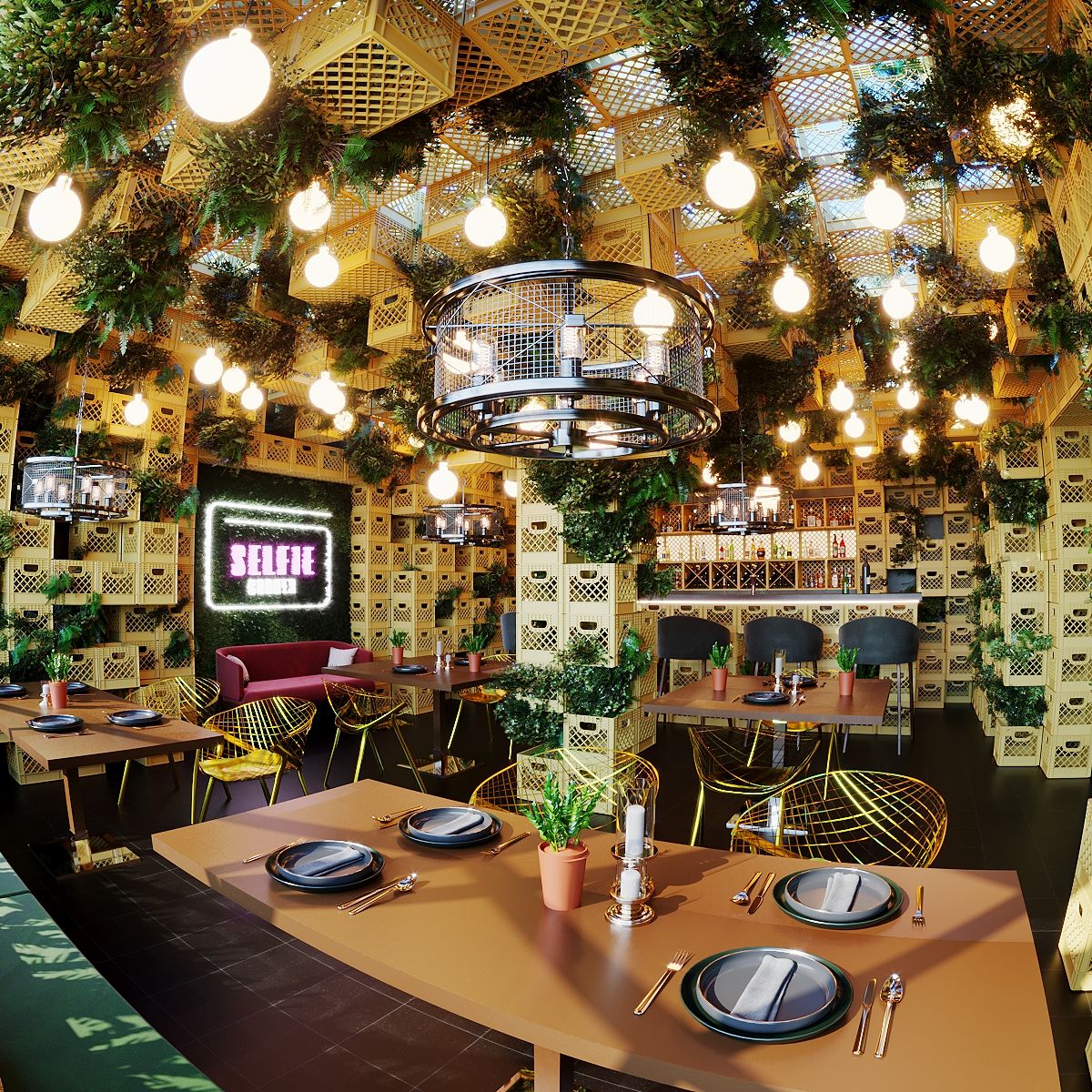 Stack Restaurant & Bar | Tamunobelema William | Design Storyteller