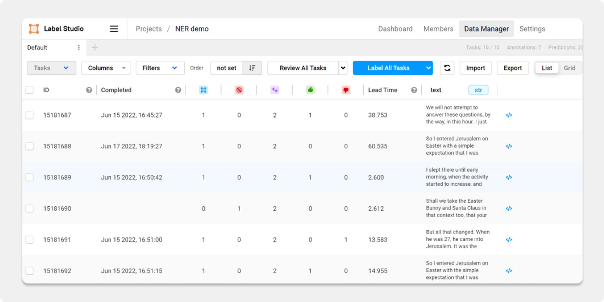 ICYMI: New features in Label Studio Enterprise | HumanSignal