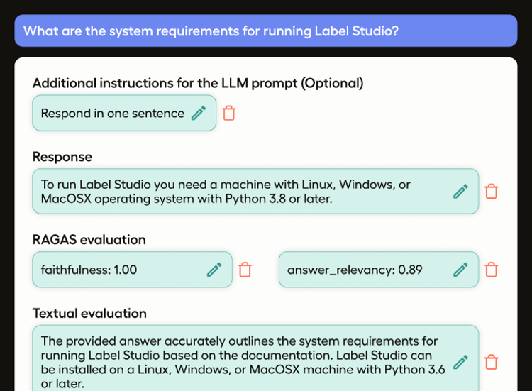 Label Studio Enterprise | Data Labeling, Model Evaluation, Prompt ...