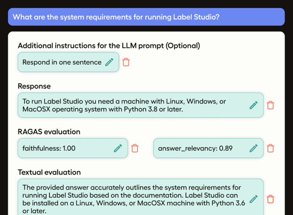 Label Studio Enterprise | Data Labeling, Model Evaluation, Prompt ...