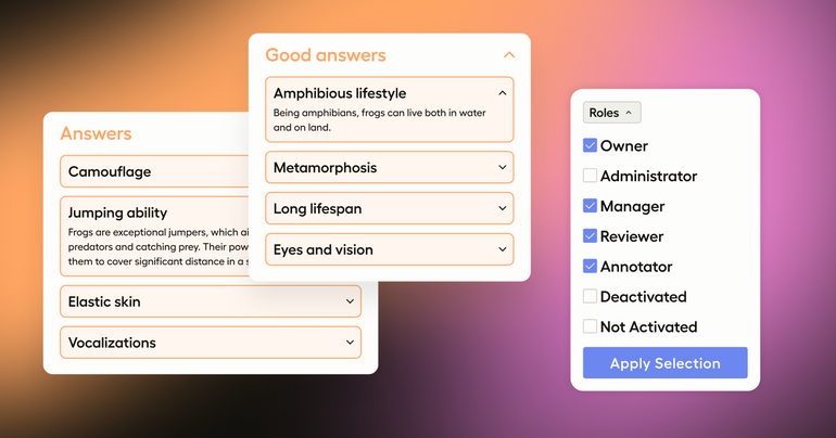 Create Custom Labeling Interfaces Faster With Autocomplete | HumanSignal Create Custom Labeling Interfaces Faster With Autocomplete | HumanSignal