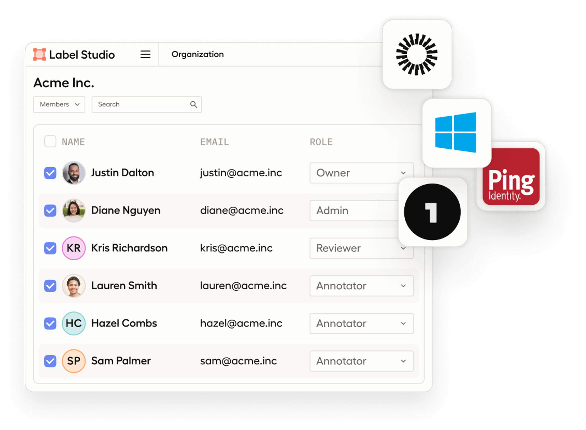Label Studio Enterprise: Security and Privacy | HumanSignal