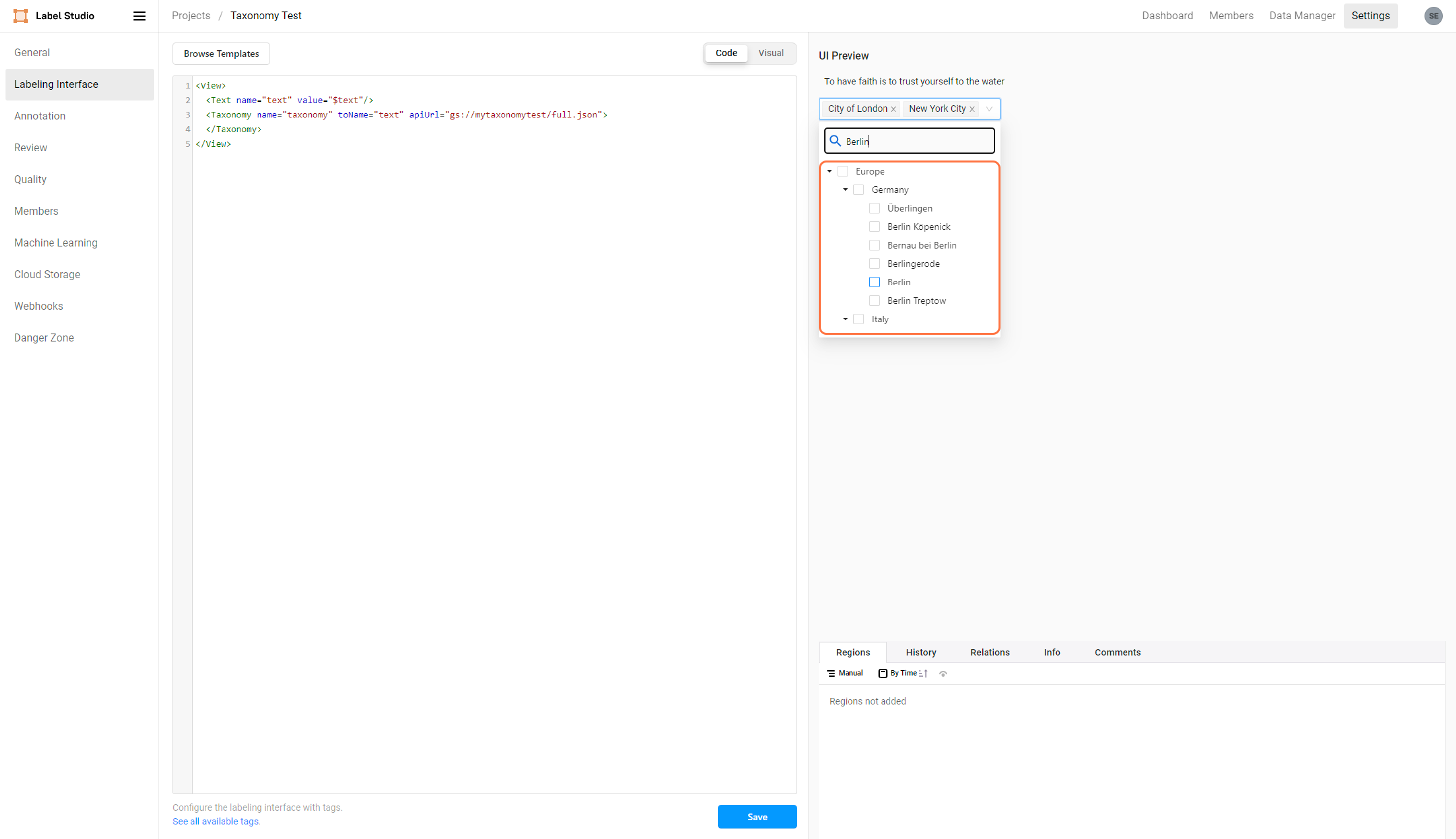 New: Quickly Load and Manage Large-Scale Taxonomies From External ...