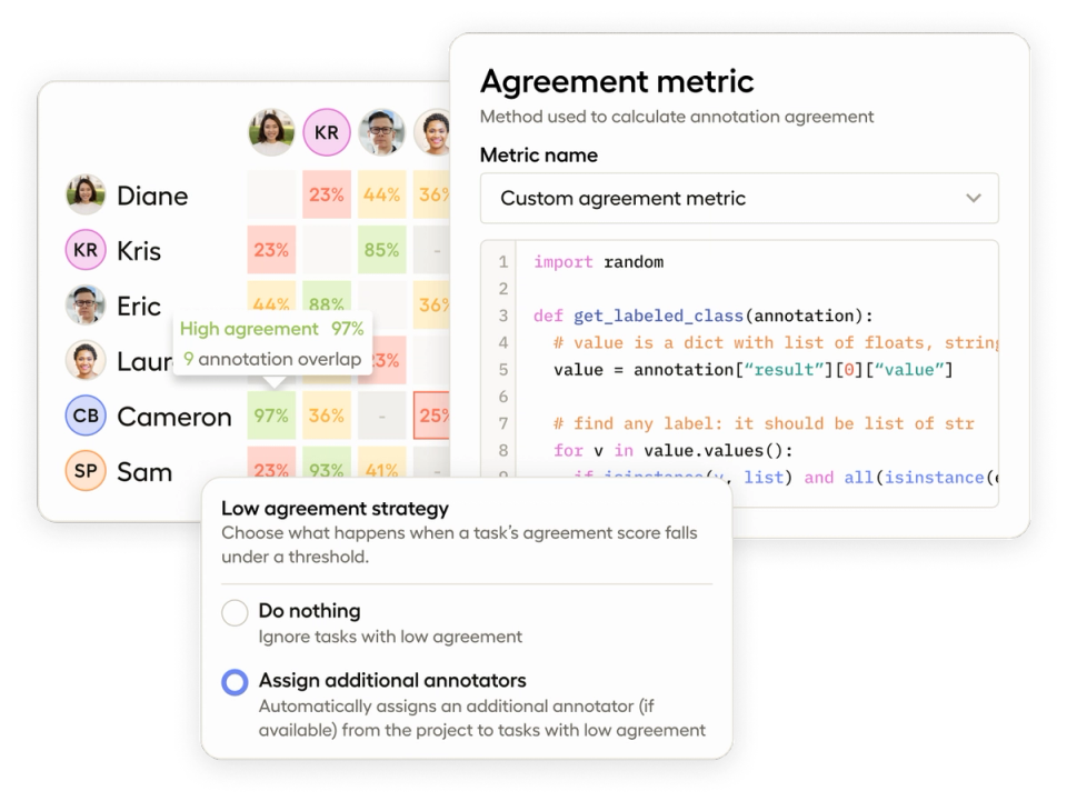 Label Studio Enterprise | Data Labeling, Model Evaluation, Prompt ...