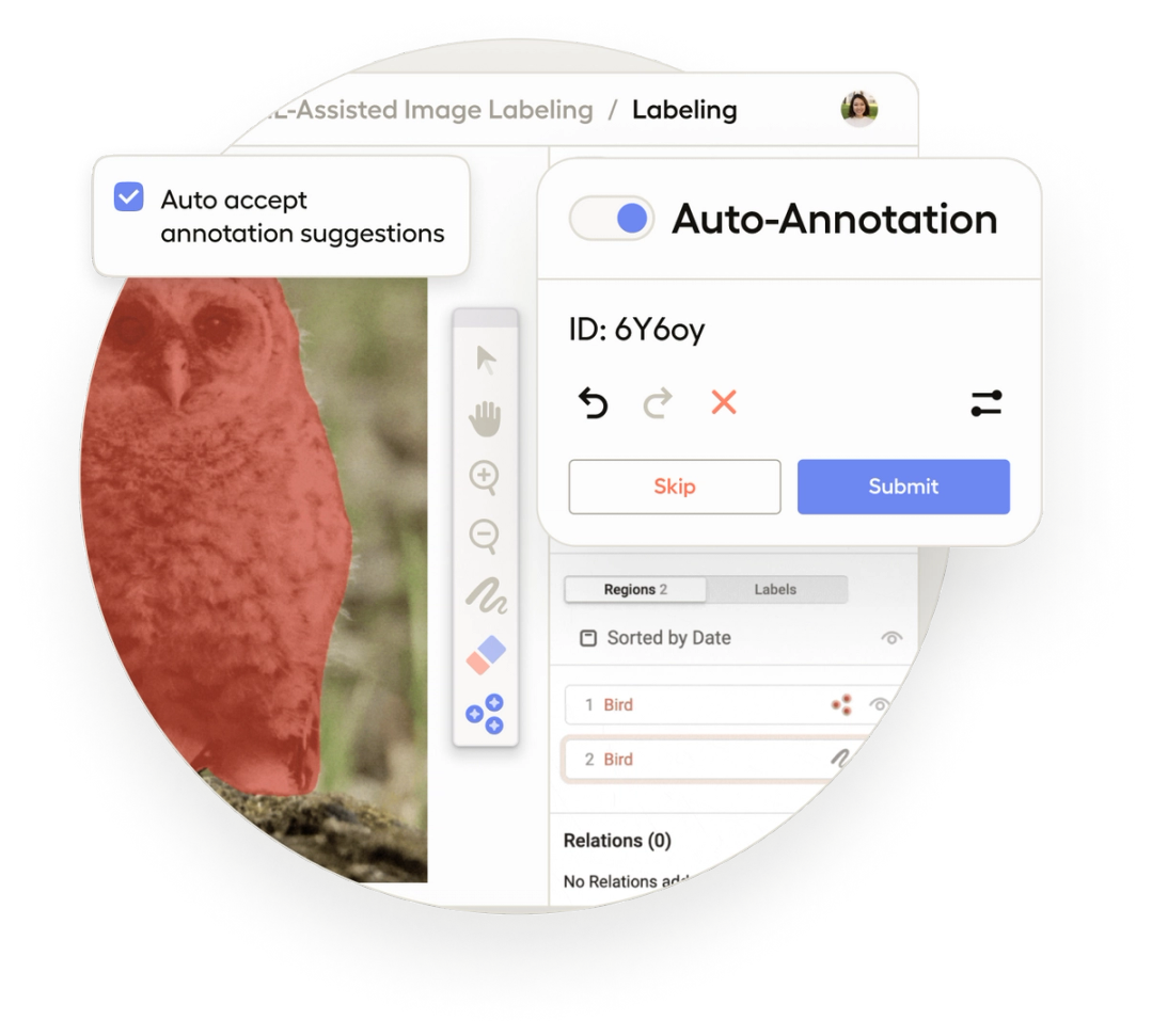 Data Labeling Platform for Machine Learning | HumanSignal